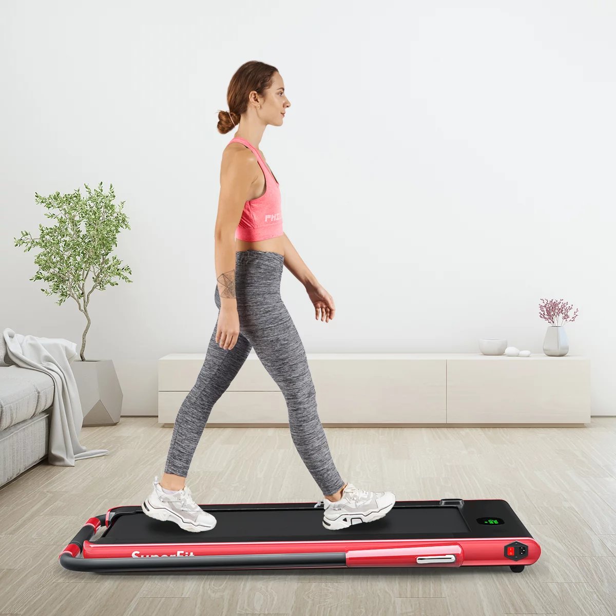 Single Function Treadmill | Multi Function | Aerobic Exercise - Goplus ...