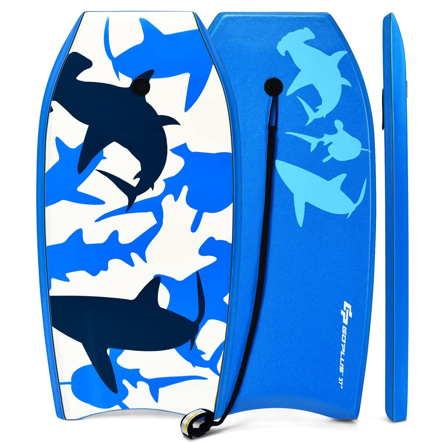 Inflatable Fishing Float Tube | Body board | Swimming Pool - Goplus ...