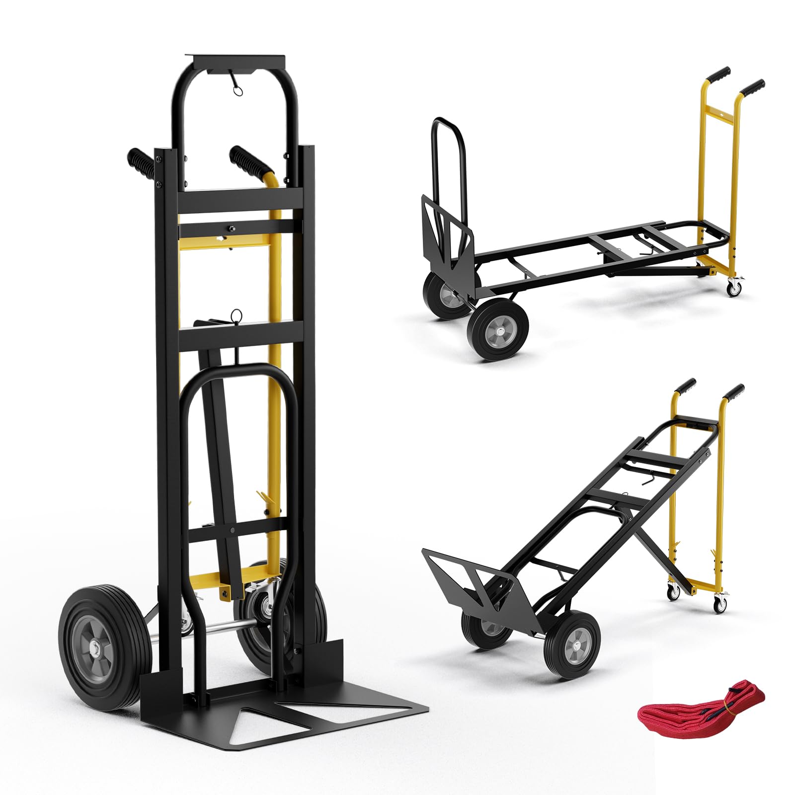 Foldable Dolly Platform Trolley Folding Platform Cart 200-600kg ...