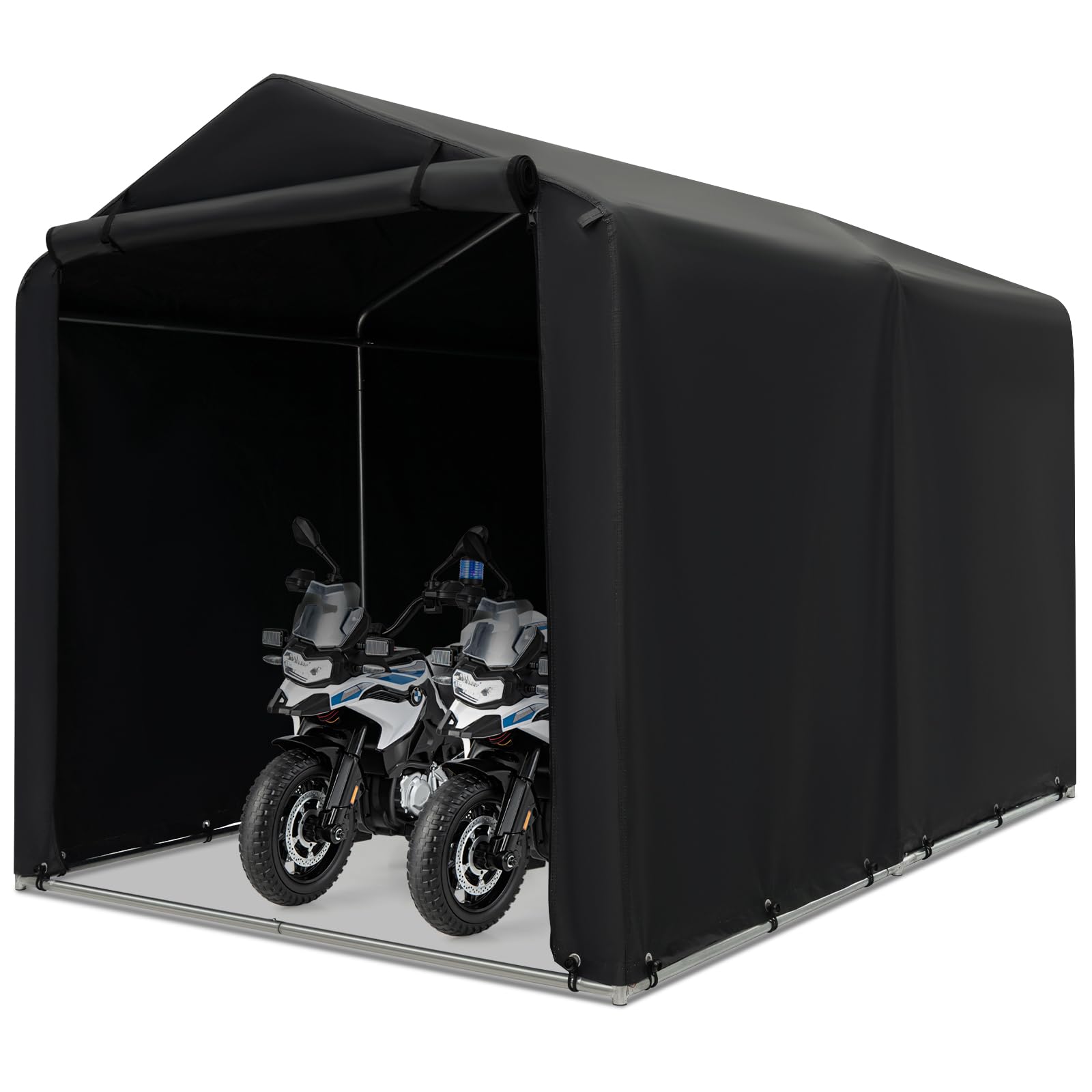 Goplus Portable Shed, 5.2 x 5.4FT Outdoor Storage Shelter – Goplusus.com