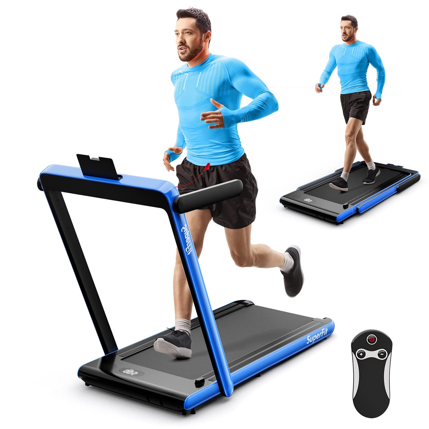 Single Function Treadmill | Multi Function | Aerobic Exercise - Goplus ...