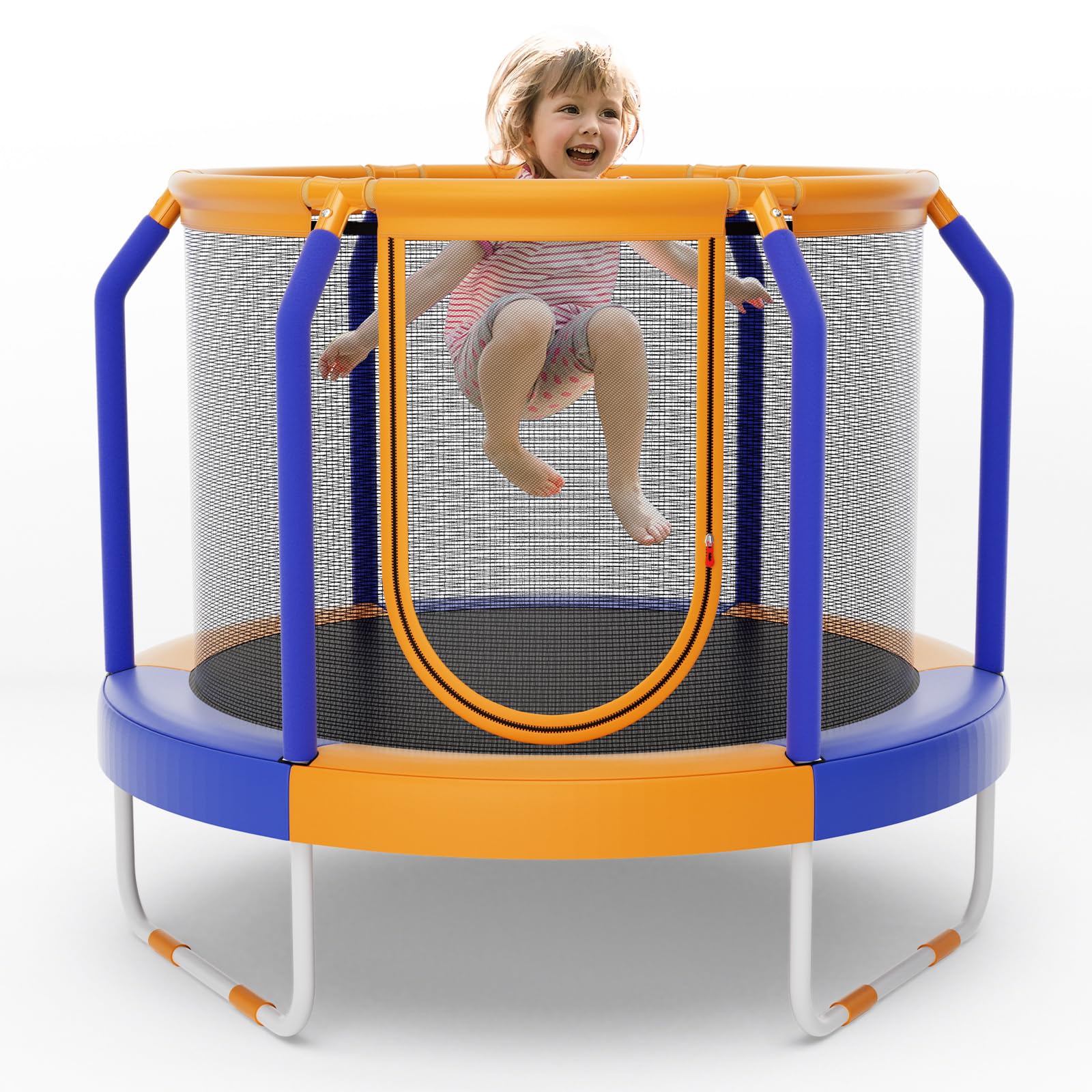 Goplus Kids Trampoline, 48" ASTM Approved Recreational Trampoline with ...