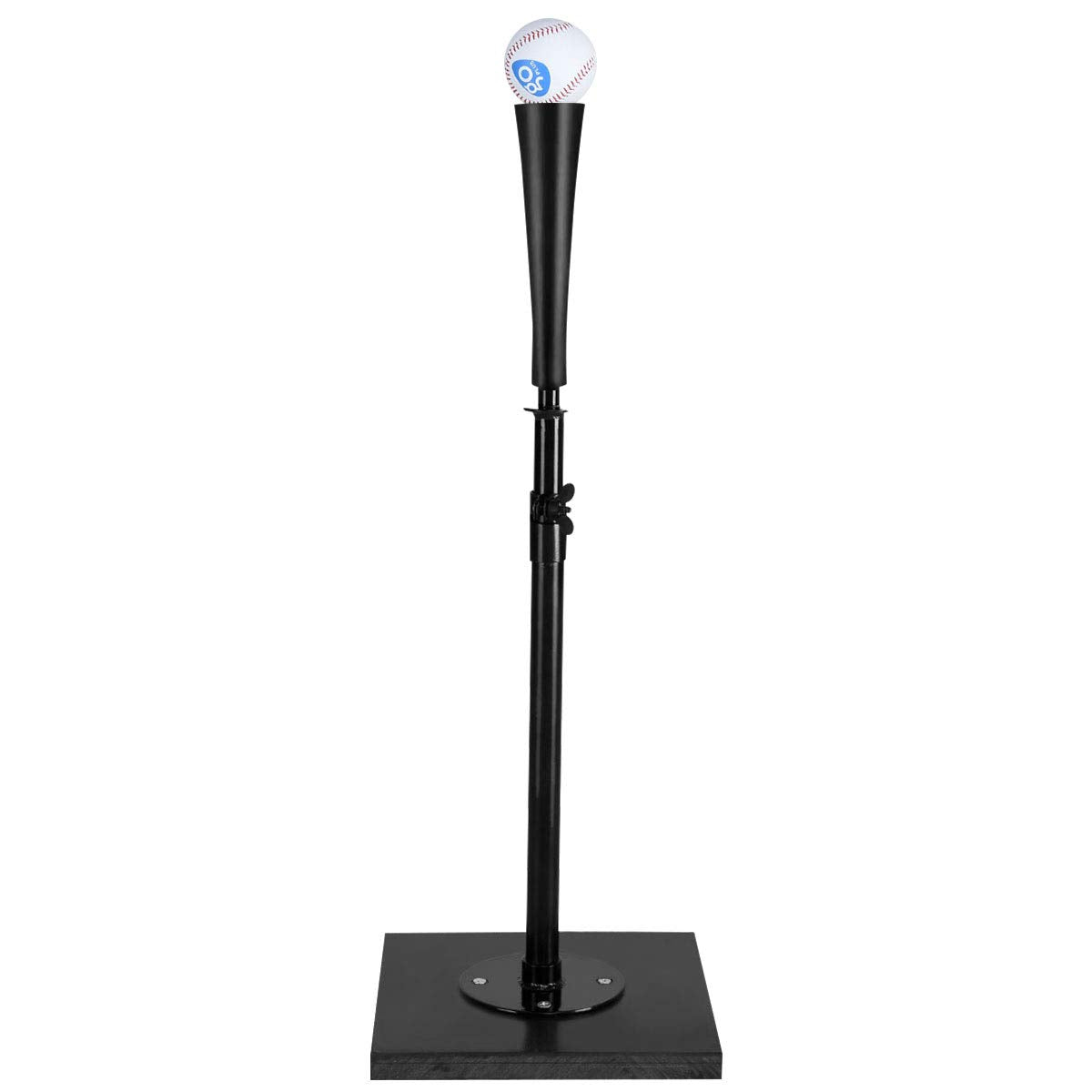 Batting Tee, Adjustable Baseball Hitting Tee Heavy Duty Softball ...