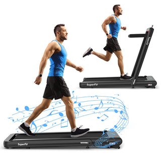 Single Function Treadmill | Multi Function | Aerobic Exercise - Goplus ...