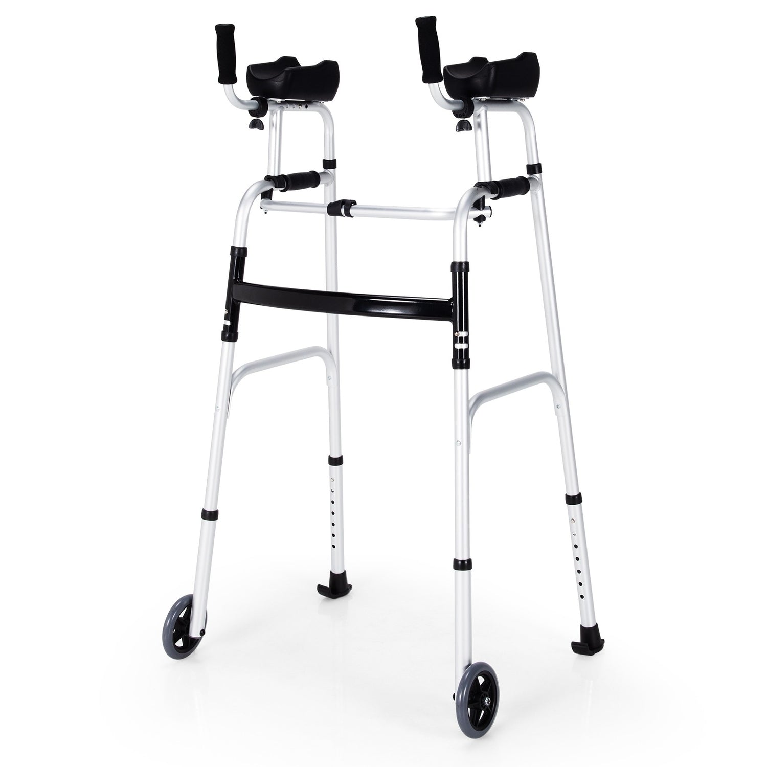 Folding Walker | Heavy Duty Walker | Rollator Walker - Goplus – GoplusUS