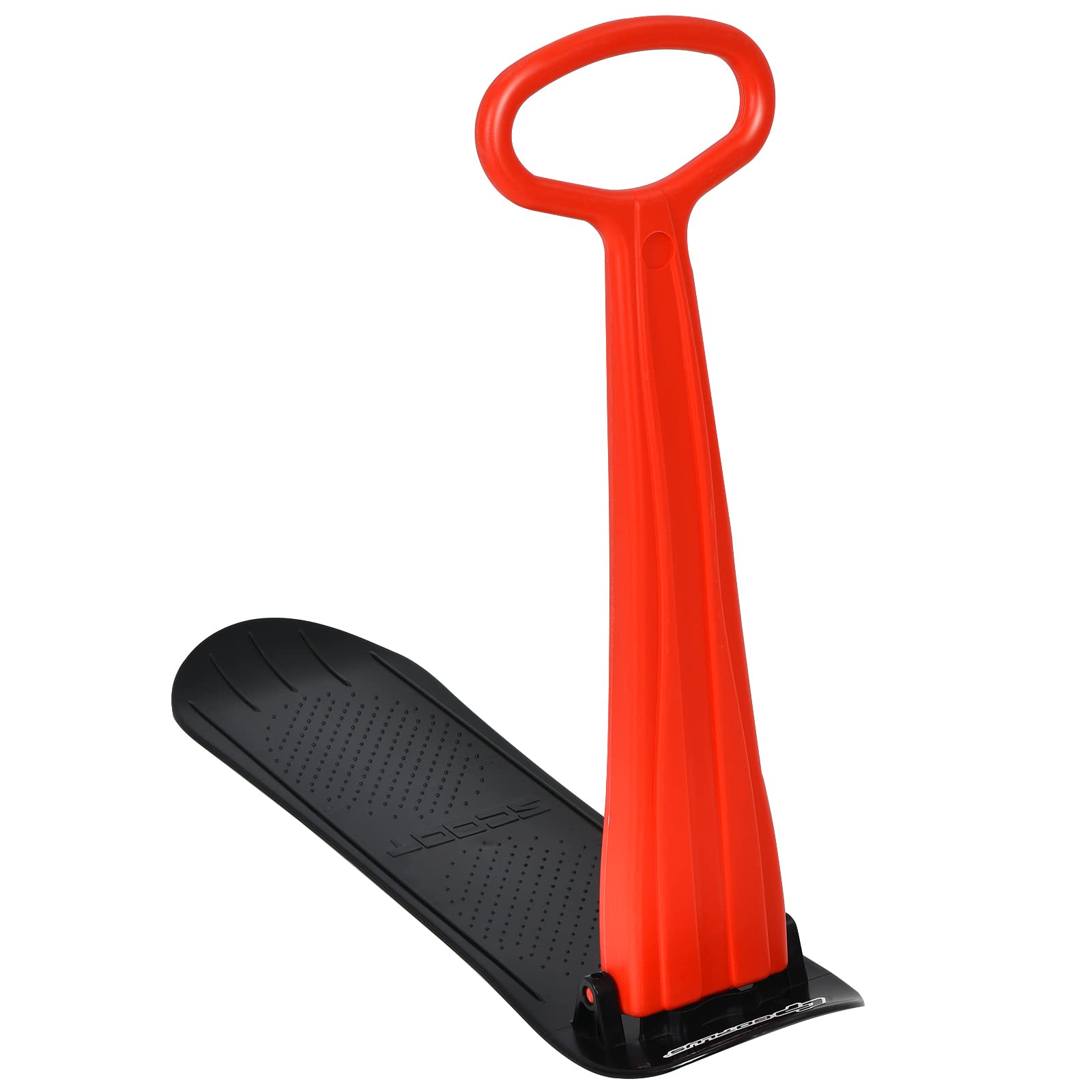 Goplus Ski Scooter Fold-up Snowboard, Snow Scooter W/ Grip Handle ...