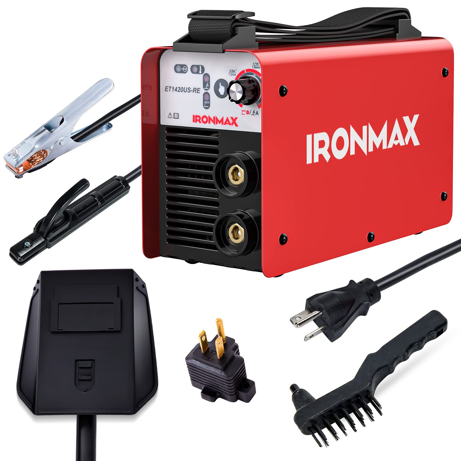 Stick Welder, 120V 90Amp Hot Start ARC Welder, MMA Welding Machine ...
