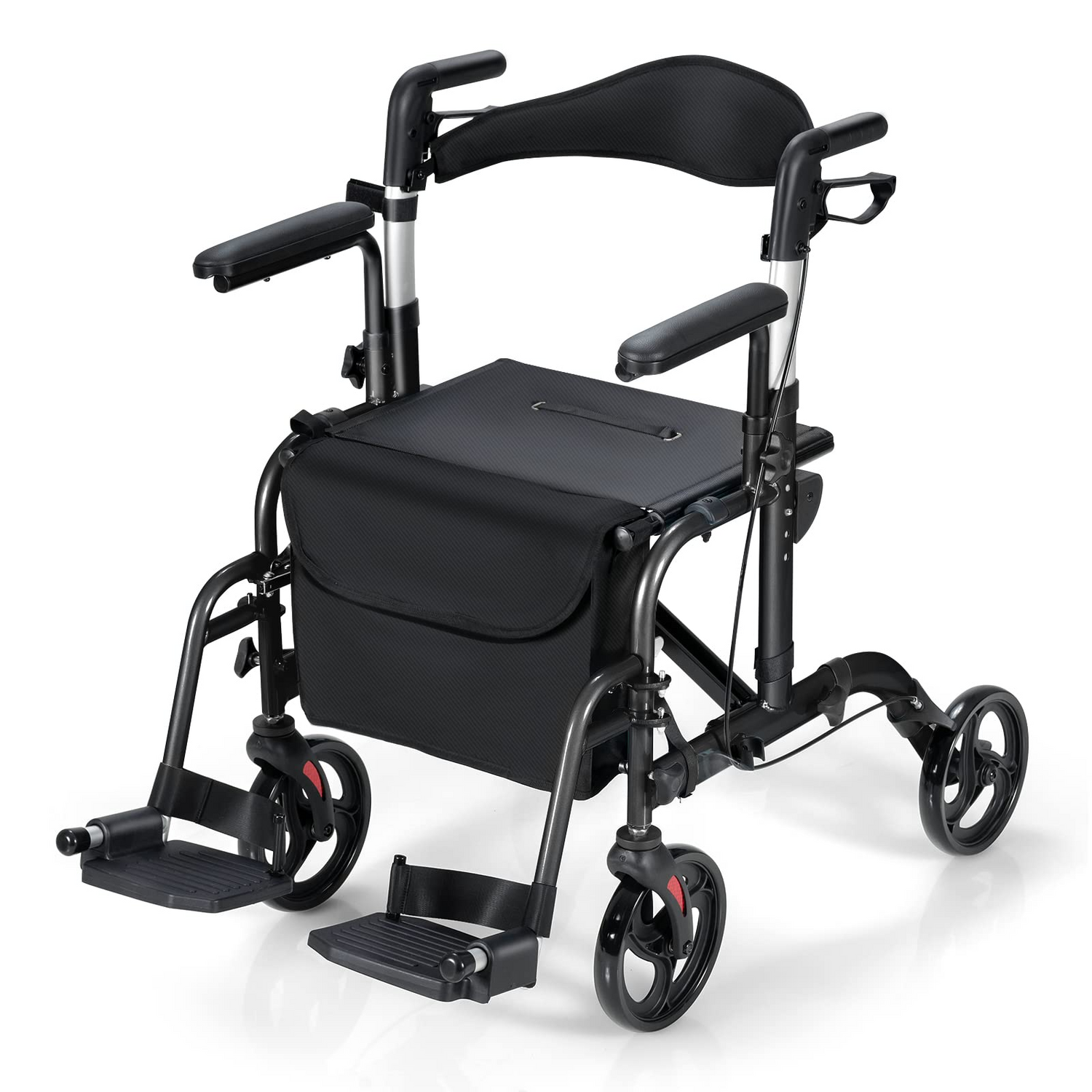 Folding Walker | Heavy Duty Walker | Rollator Walker - Goplus – GoplusUS