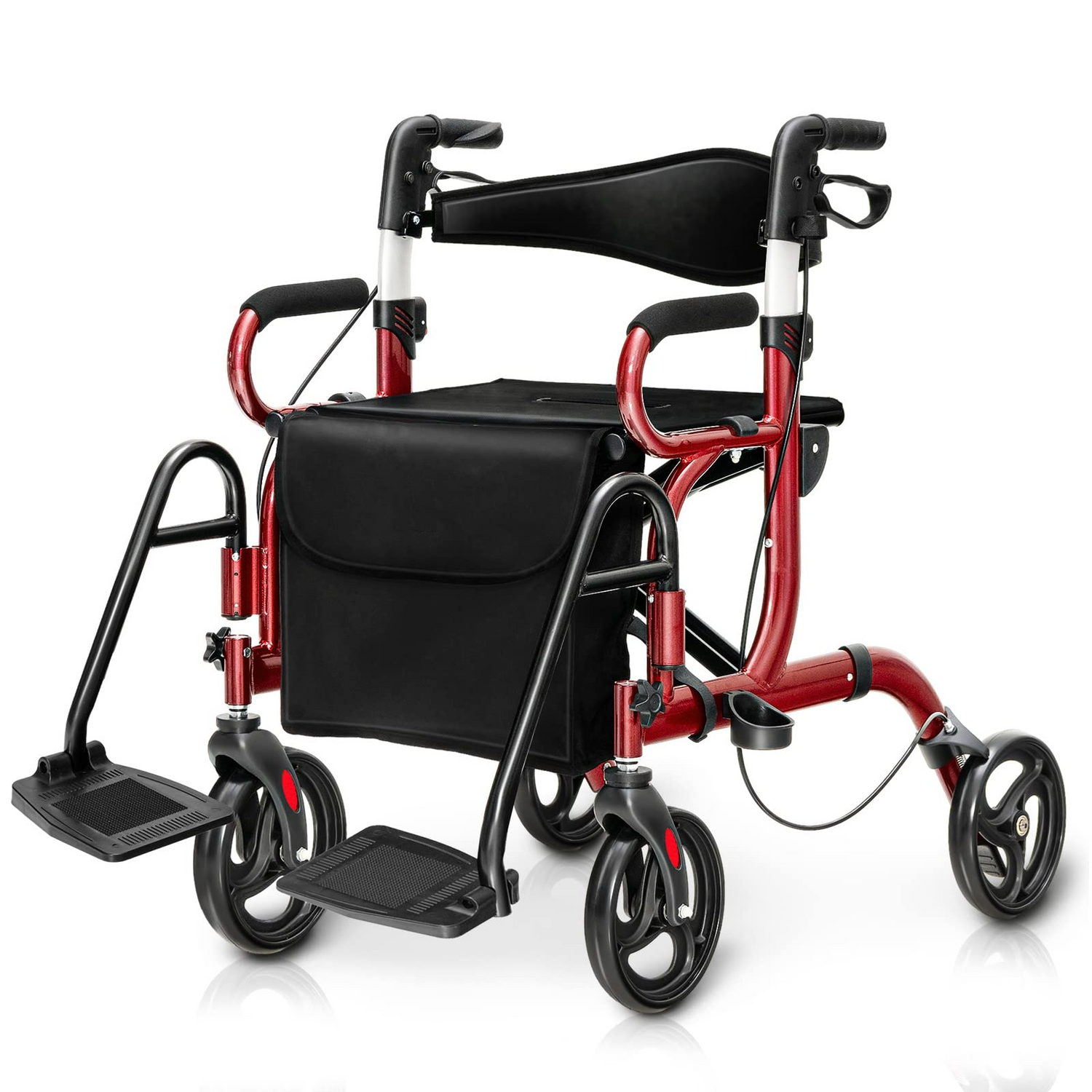 Folding Walker | Heavy Duty Walker | Rollator Walker - Goplus – GoplusUS