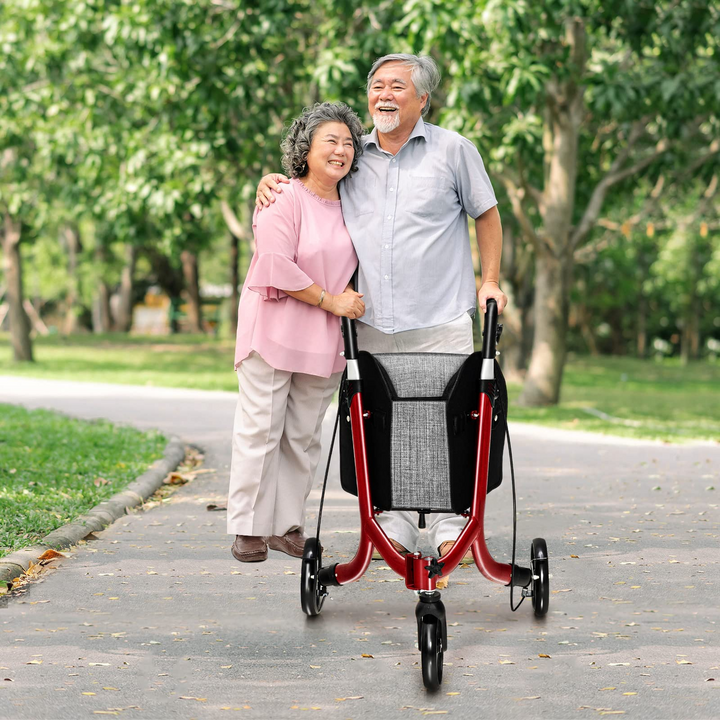Folding Walker | Heavy Duty Walker | Rollator Walker - Goplus – GoplusUS